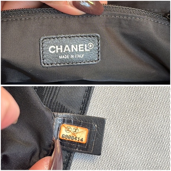 CHANEL | Bags | Chanel Travel Line Tote Bag | Poshmark